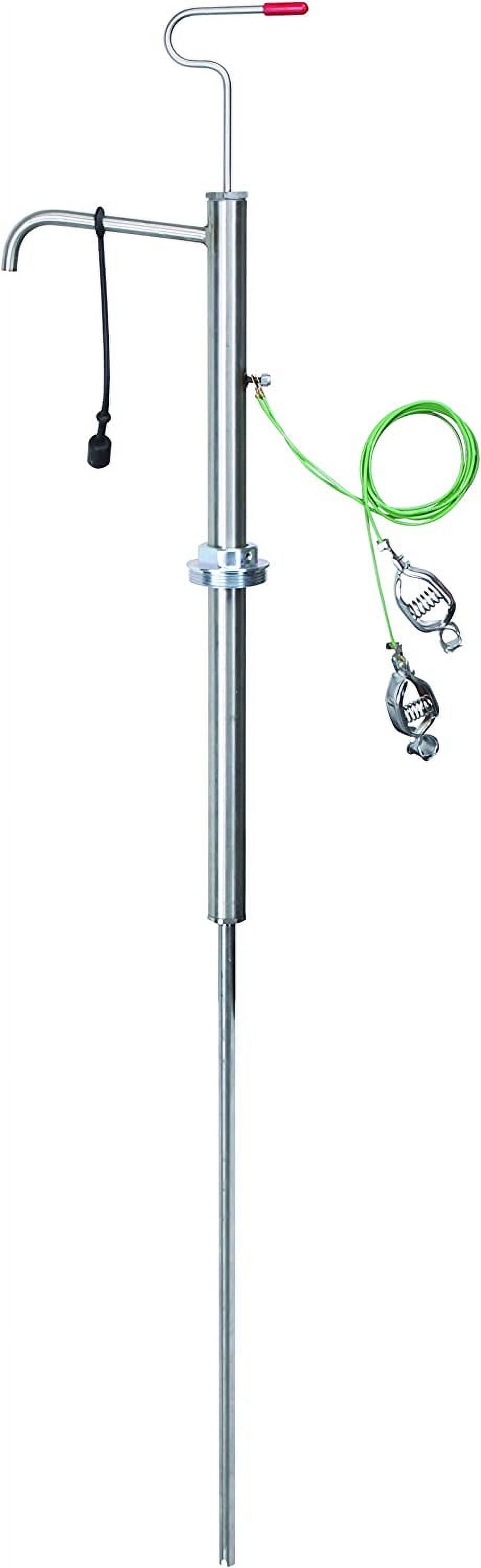 44134 Steel Safety Pump, for use with 15-55 Gallon Drums - Walmart.com