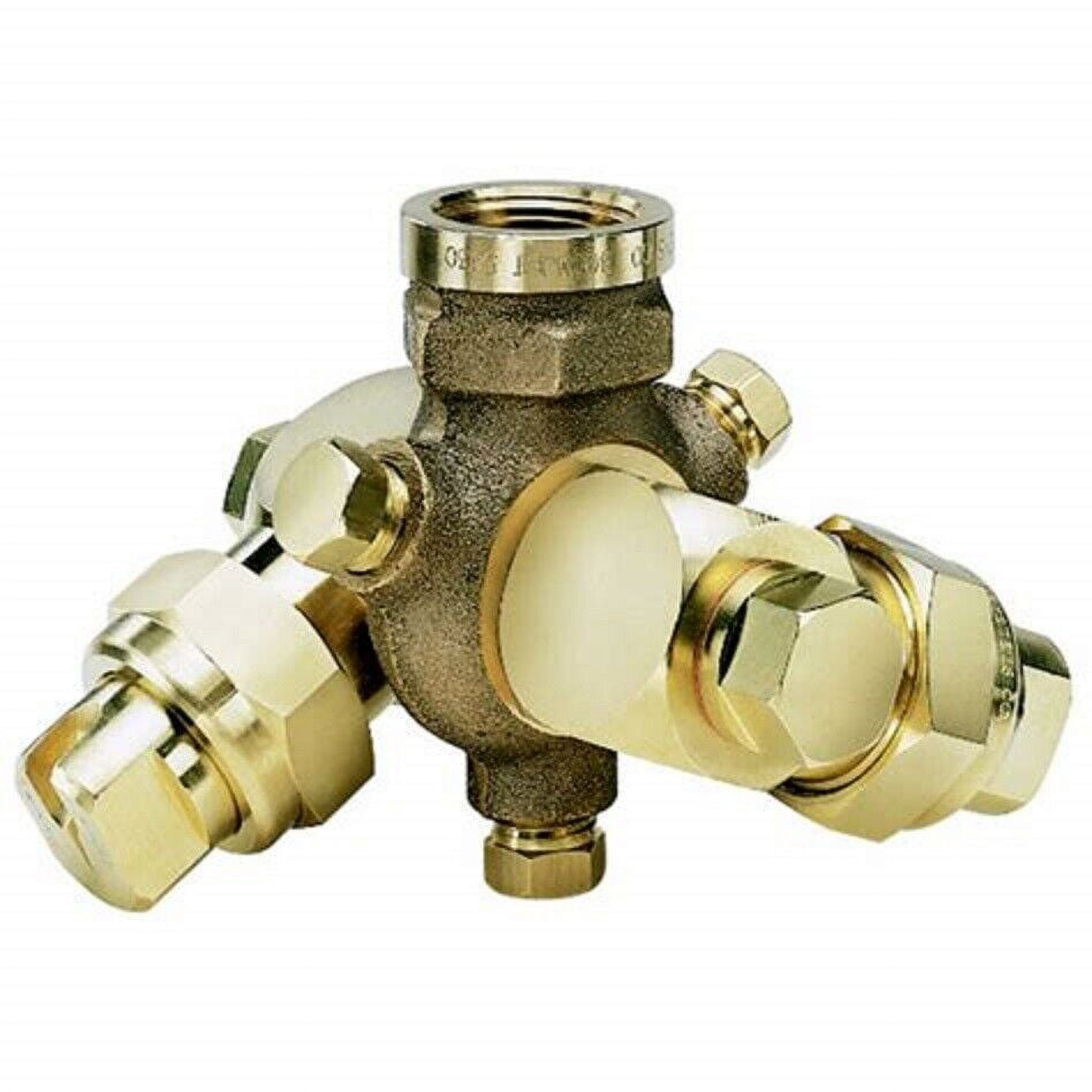 4418-3/4-2TOC20 TeeJet Boomjet Boomless Brass Nozzle, Double Swivel ...