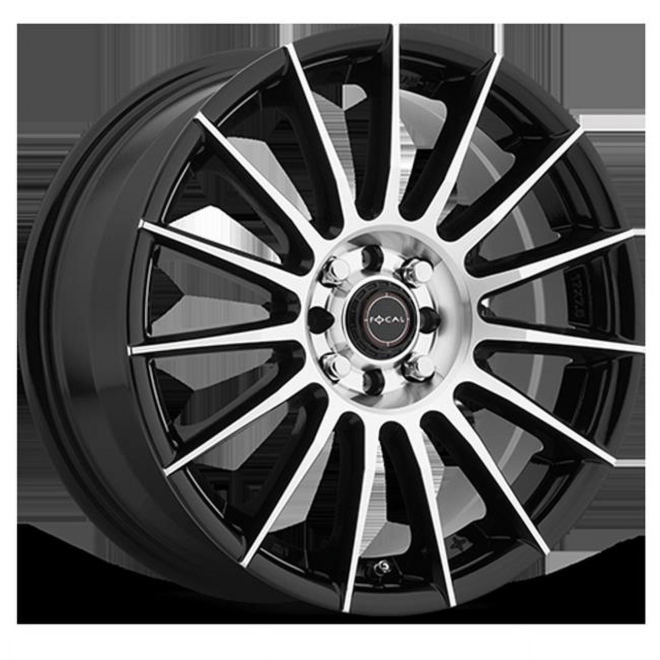 442-7701U-42 17 x 7.5 Wheel with 4 on 100 Bolt Pattern & 5.90 Back ...