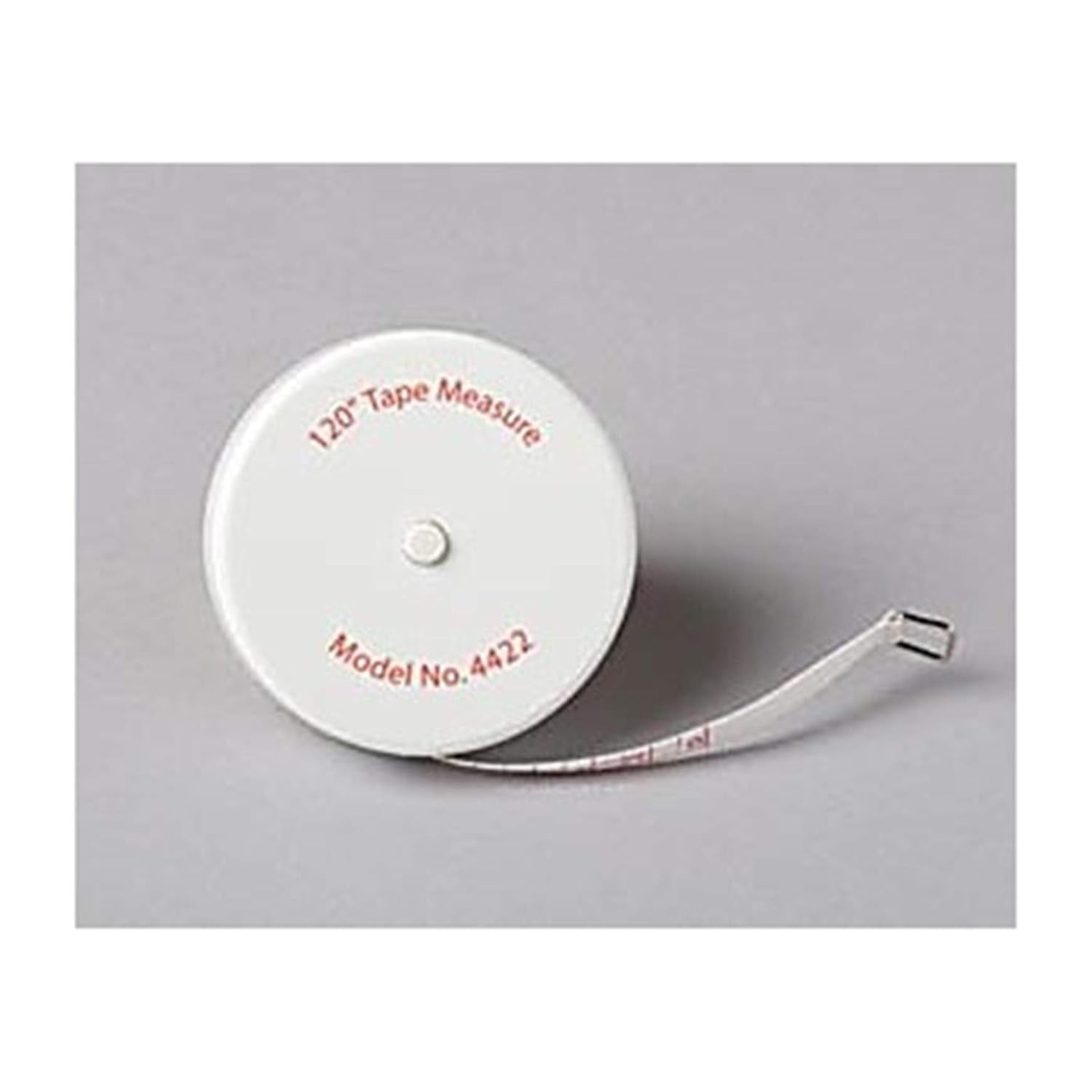 4422 h-Med Retractable Measure Tape, Linen-Like Fiberglass, English ...