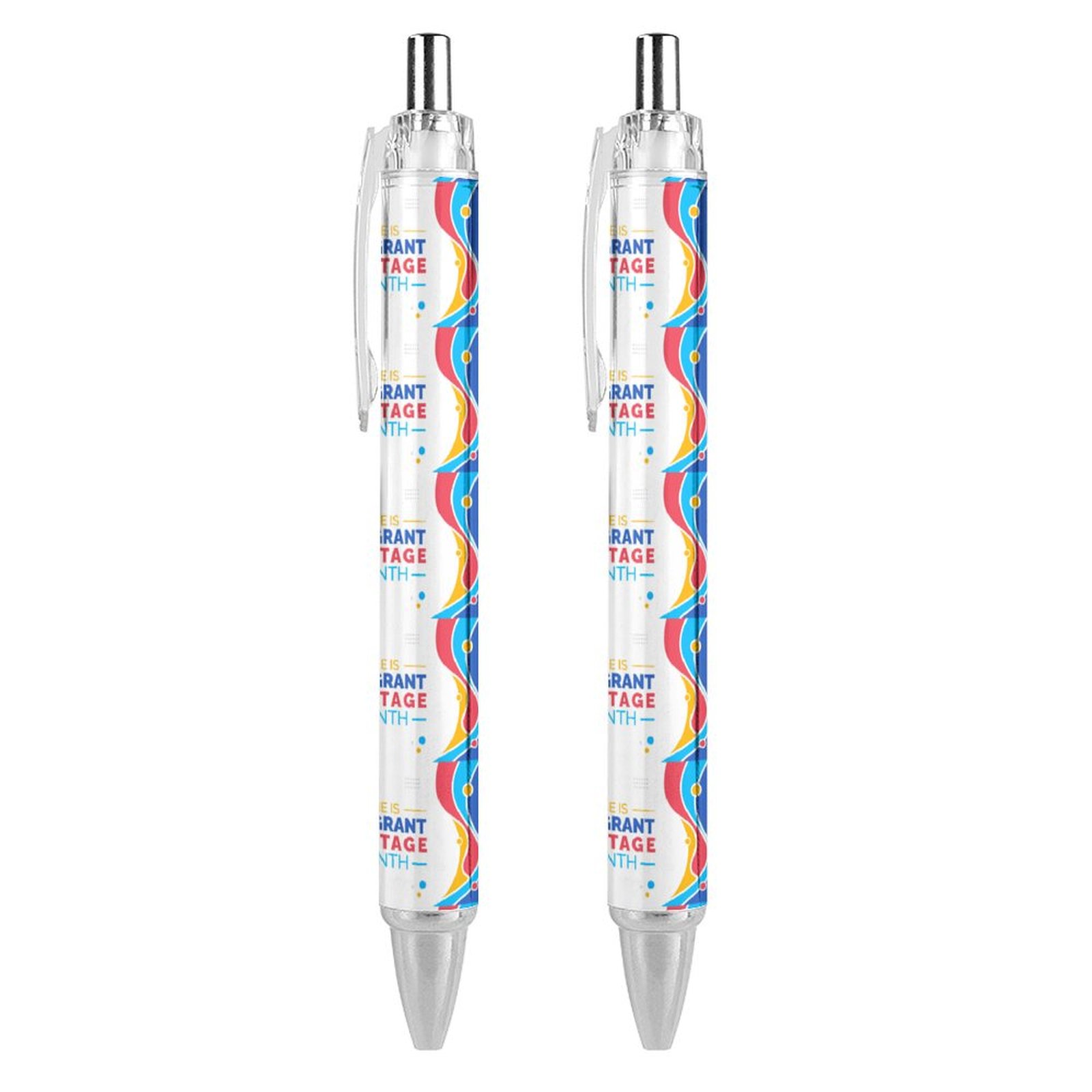 442282992 Ballpoint Pen Retractable Pens Black Writing Pen Office Ball ...