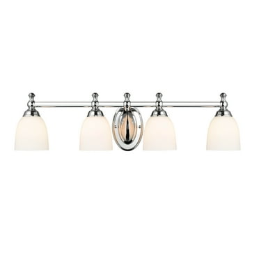 3554-MB/PN-Millennium Lighting-4 Light Bath Vanity-7.5 Inches Tall and ...