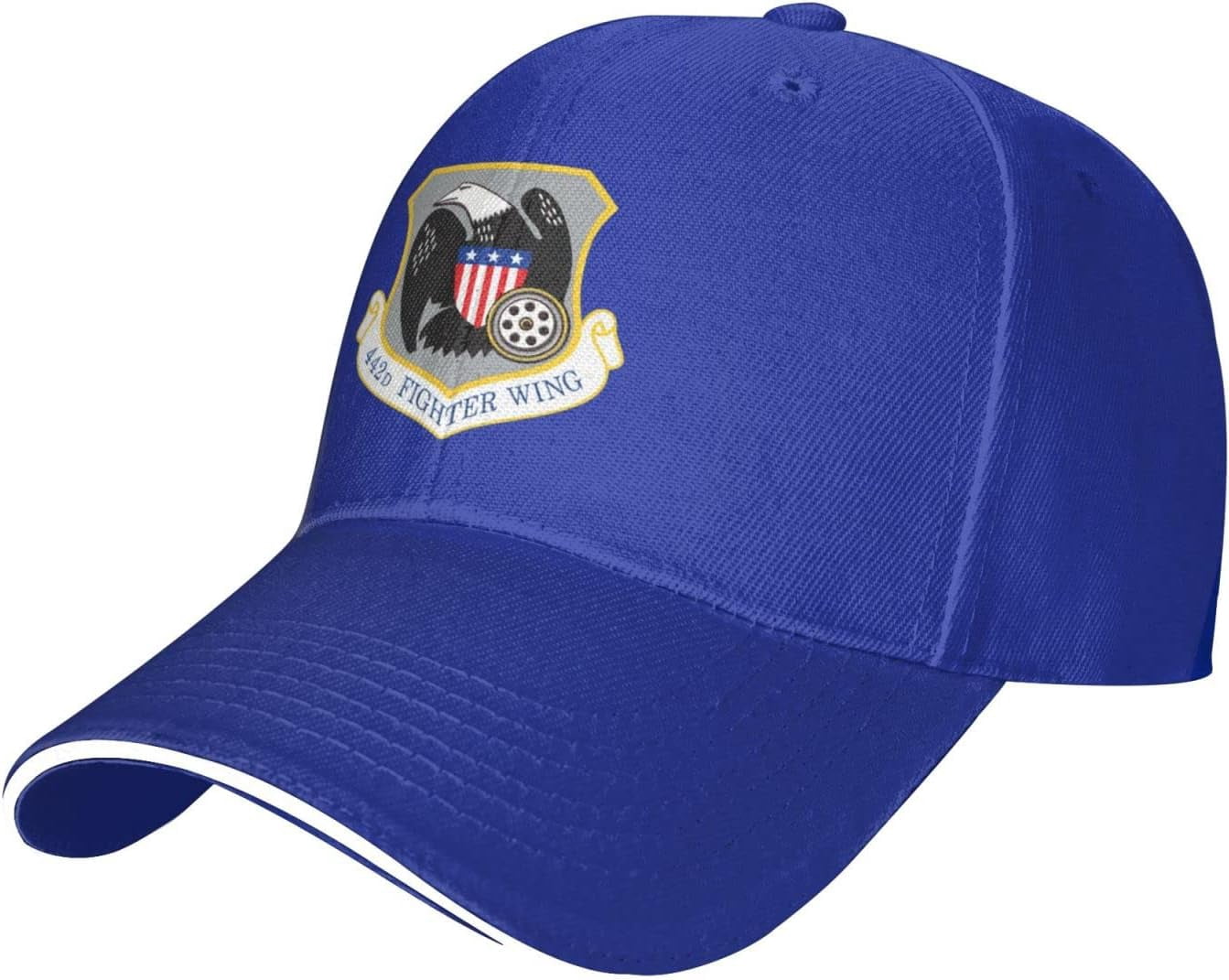 442nd Fighter Wing Baseball Hat Adjustable Sun Cap for Men and Women ...