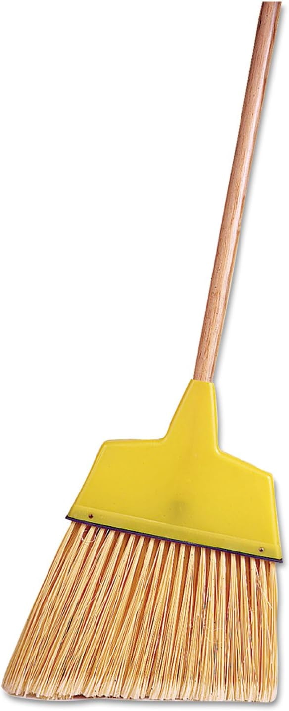 44305 54" Length, Flagged Plastic Fill, Upright And Whisk Angle Broom ...