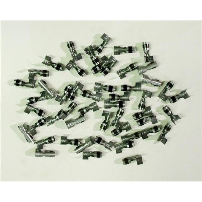 44399 180 deg Spark Plug Terminals, Pack of 50 - Walmart.com
