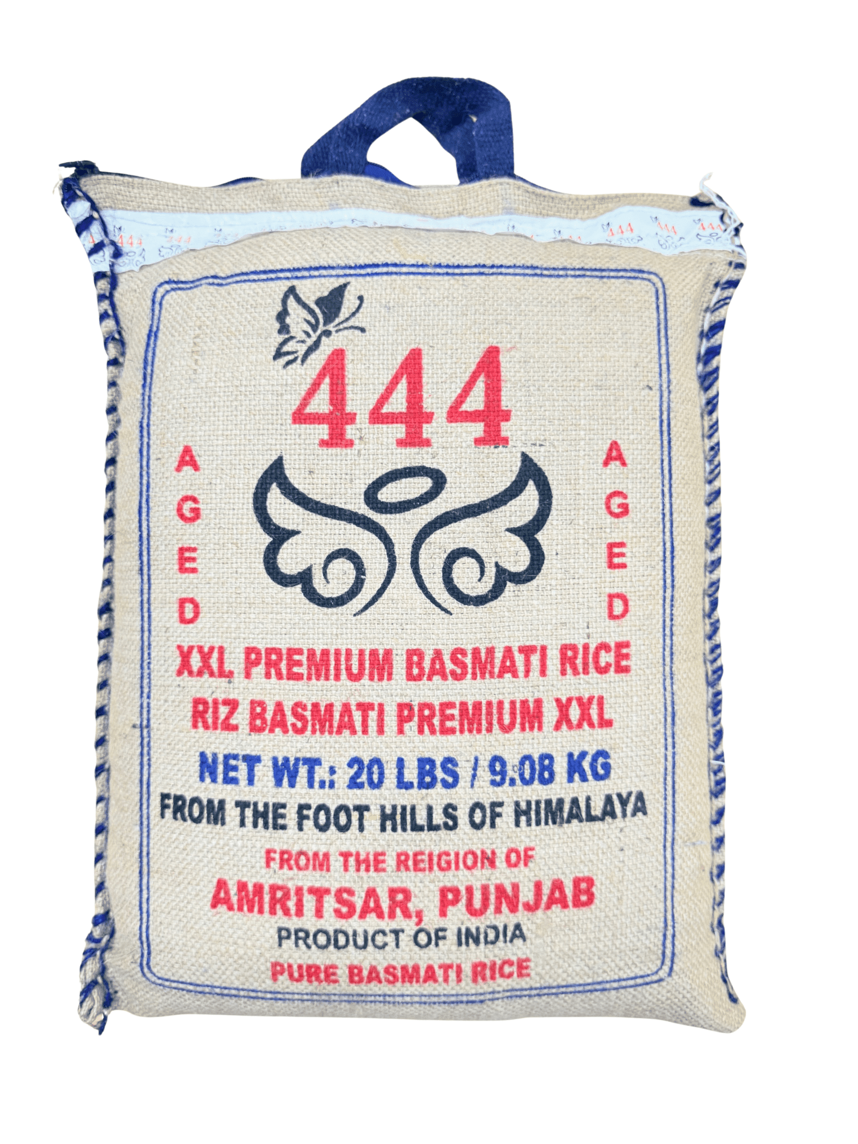 444 XXL PREMIUM BASMATI RICE 20LB ( PACK OF 2) - Walmart.com