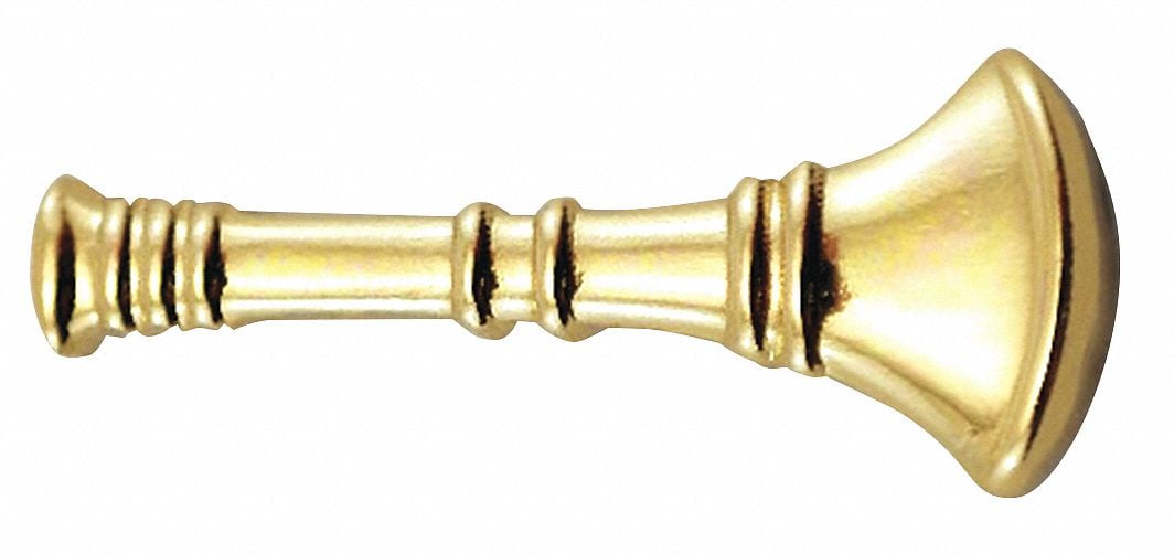 4443G Metal Rank Insignia, Fire Bugles, Gold, PR - Walmart.com