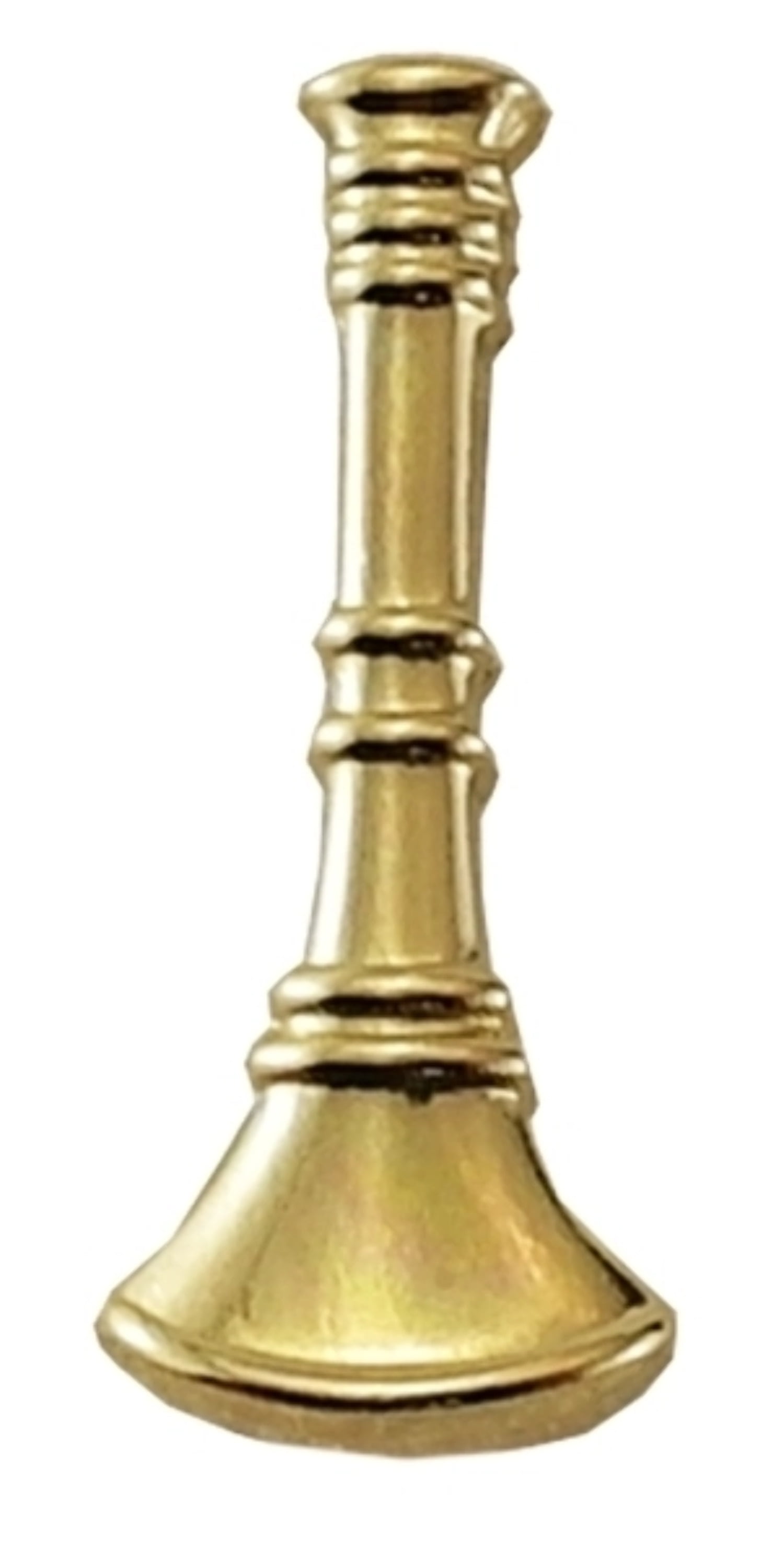 4443G Metal Rank Insignia, Fire Bugles, Gold, PR - Walmart.com