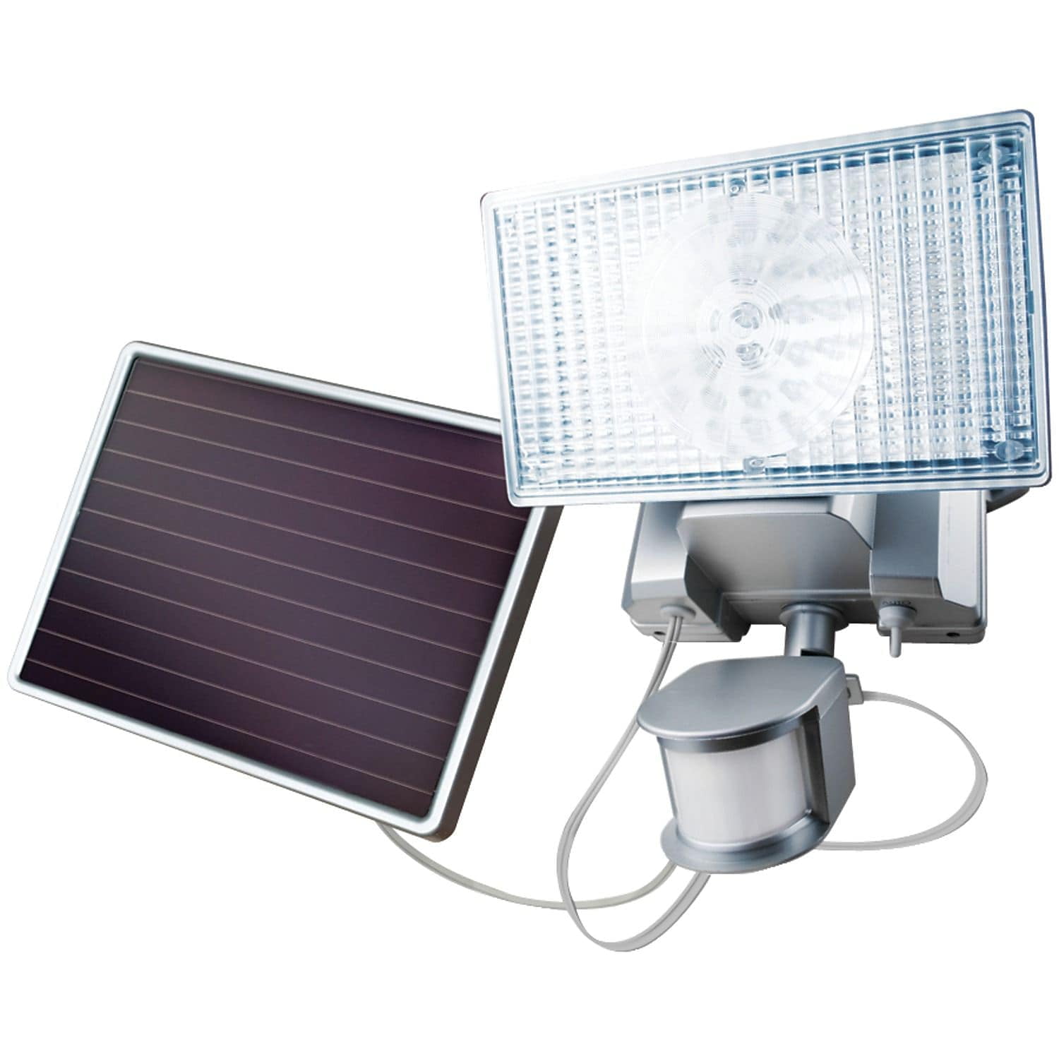 44449 100 LED Outdoor Solar Security Light - Walmart.com