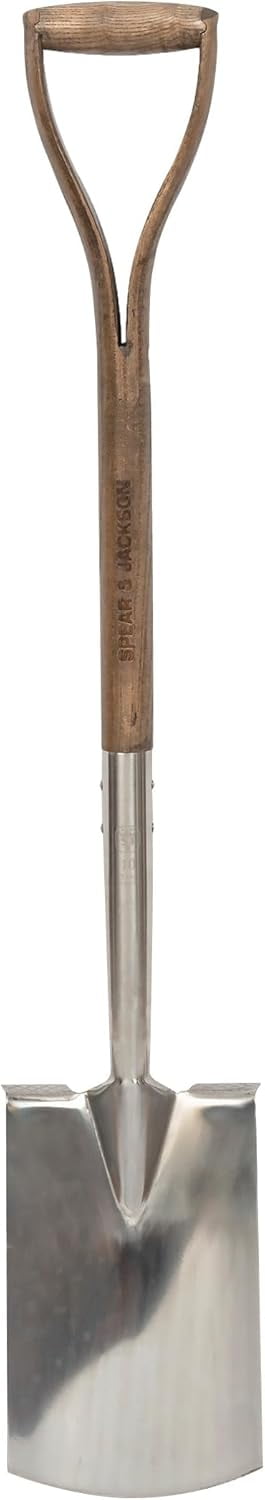 4450DS Traditional Stainless Steel Digging Spade - Walmart.com