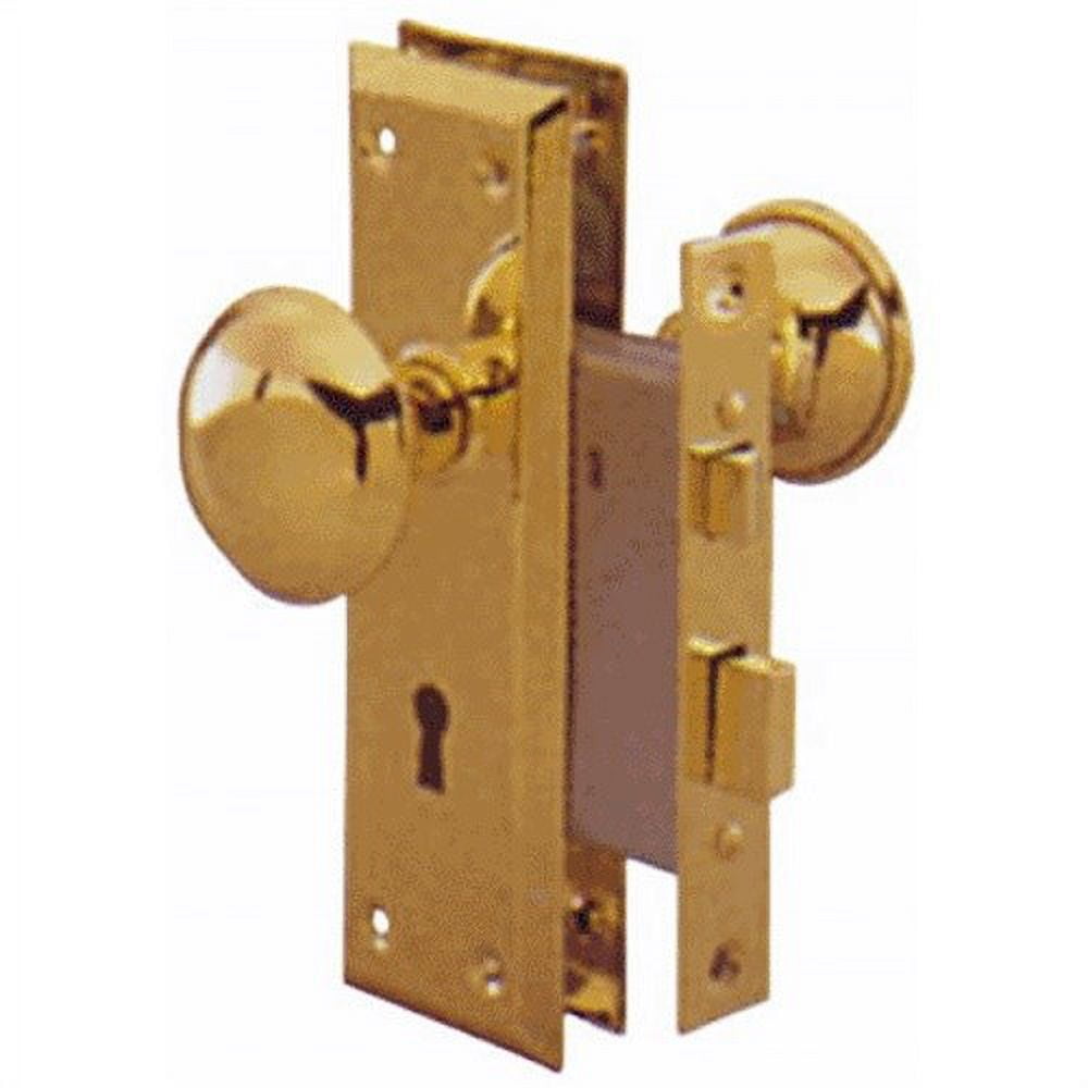 44610 Old Time Mortise Lock Kit Skeleton Key Operated (040cs Franklin ...