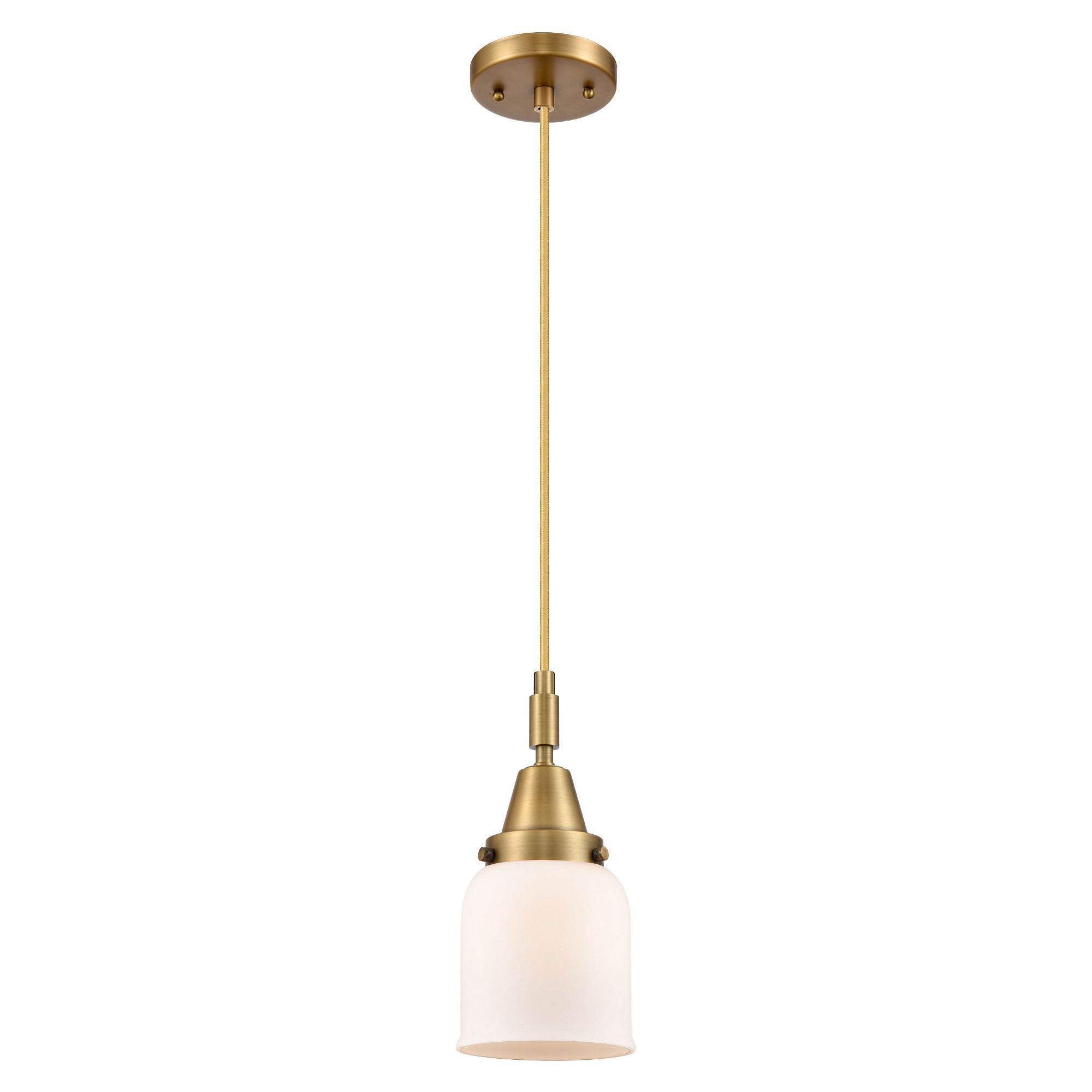 447-1P-BB-G51 Innovations Lighting Bell - 1 Light Cord Hung Mini ...