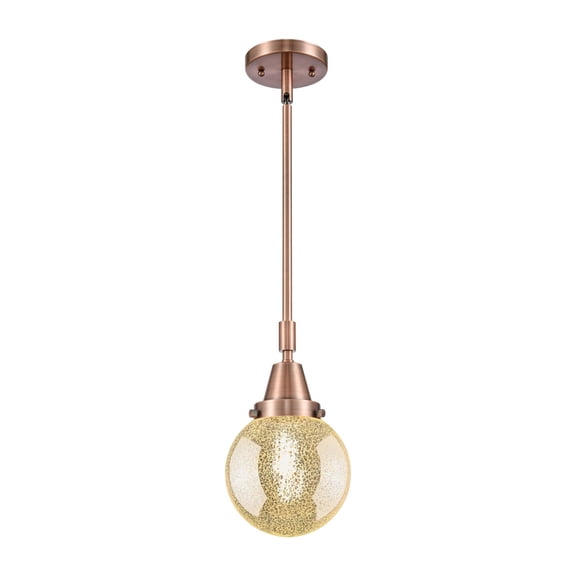Copper Mercury Glass