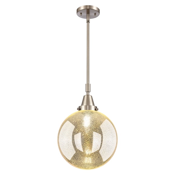 Innovations Lighting Newton Sphere - 1 Light 10" Stem Hung Pendant ...