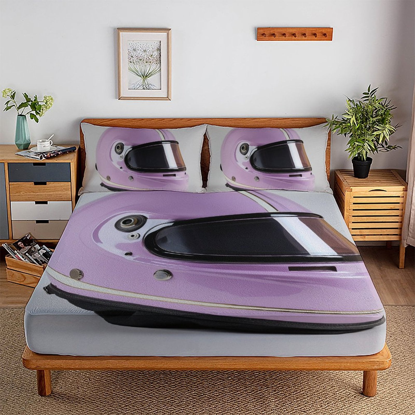 4476 Bedding Set Comforter Covers 3D Printed Quilt Cover Duvet Cover ...