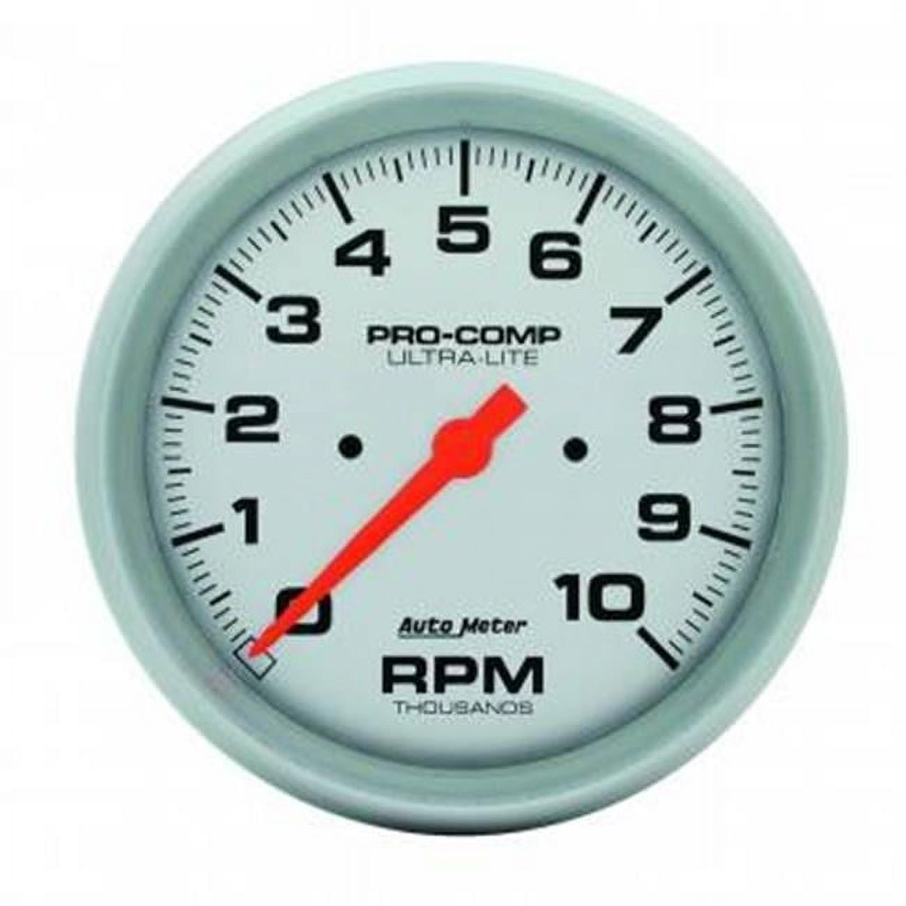 4498 10000 RPM Ultra-Lite 5 in. In-Dash Tachometer - Walmart.com