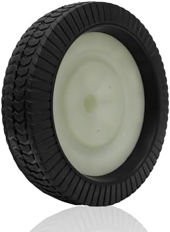 44985 Lawn Sweeper Wheel Tire Complete Assembly Set Compatible with ...