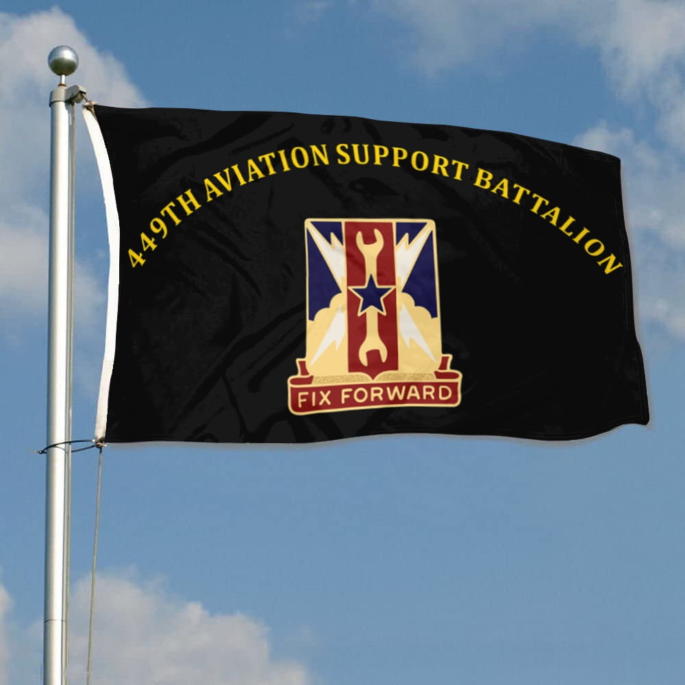 449th Aviation Support Battalion 36th Infantry Division Arrowhead US ...