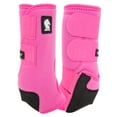 44CE Classic Equine Legacy2 Horse Hind Sports Boots Large Hot Pink ...
