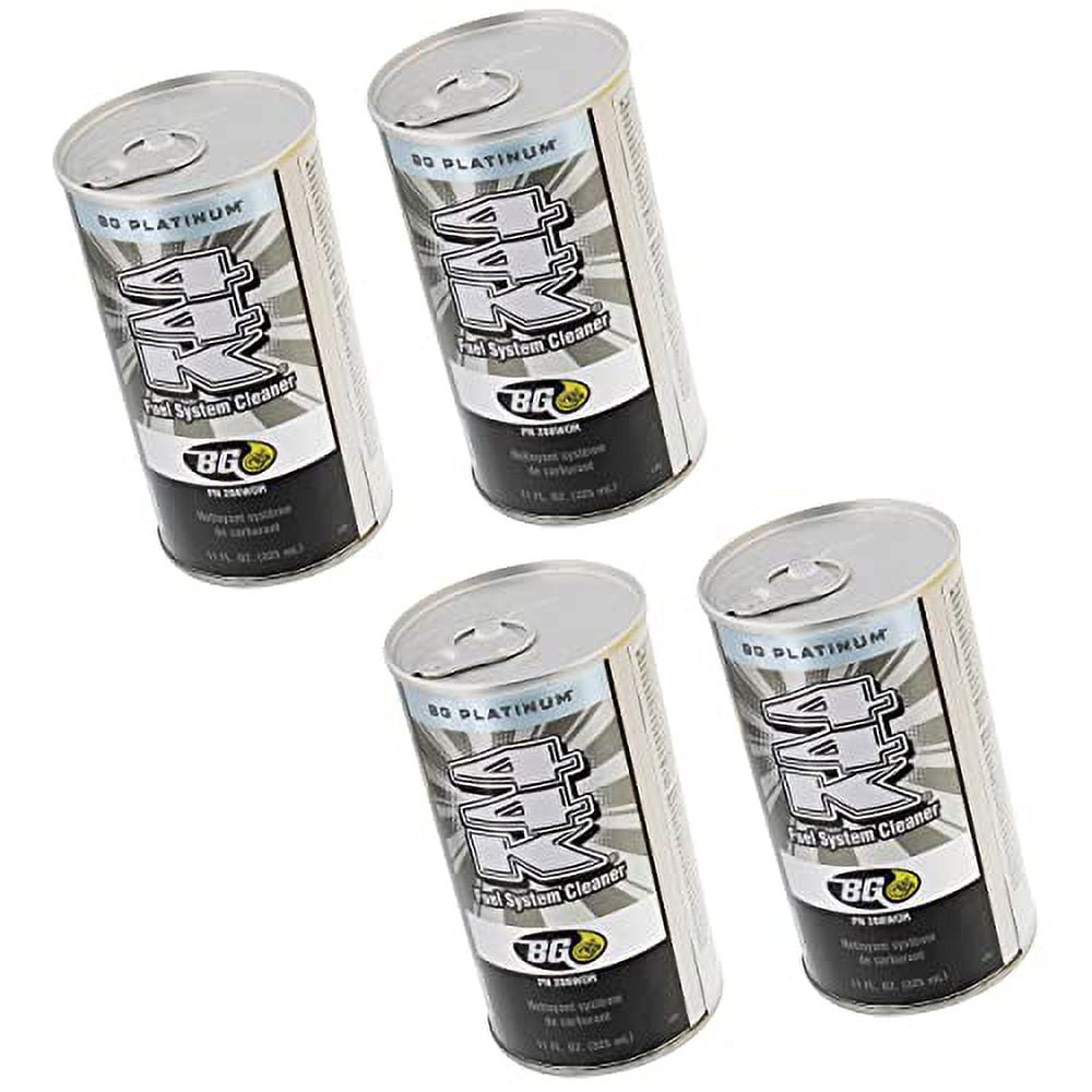 44K Fuel System Cleaner Power Enhancer 4 Pack 11oz bottle - Walmart.com