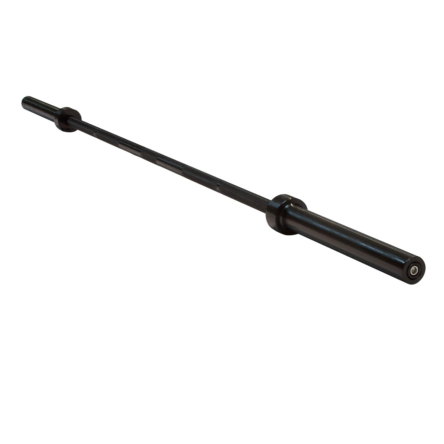 44LB 7FT Olympic Bar Rod with Heavy Duty Commercial Grade Construction ...