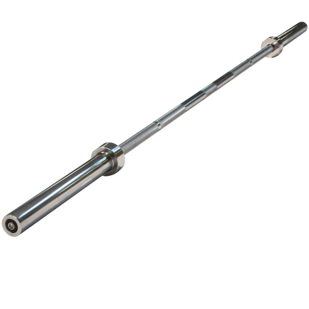 44LB 7FT Olympic Bar Rod with Heavy Duty Commercial Grade Construction ...