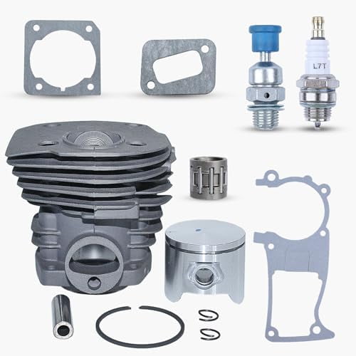 44MM Cylinder Piston Gasket Compression Release Valve Kit For HUSQVARNA ...