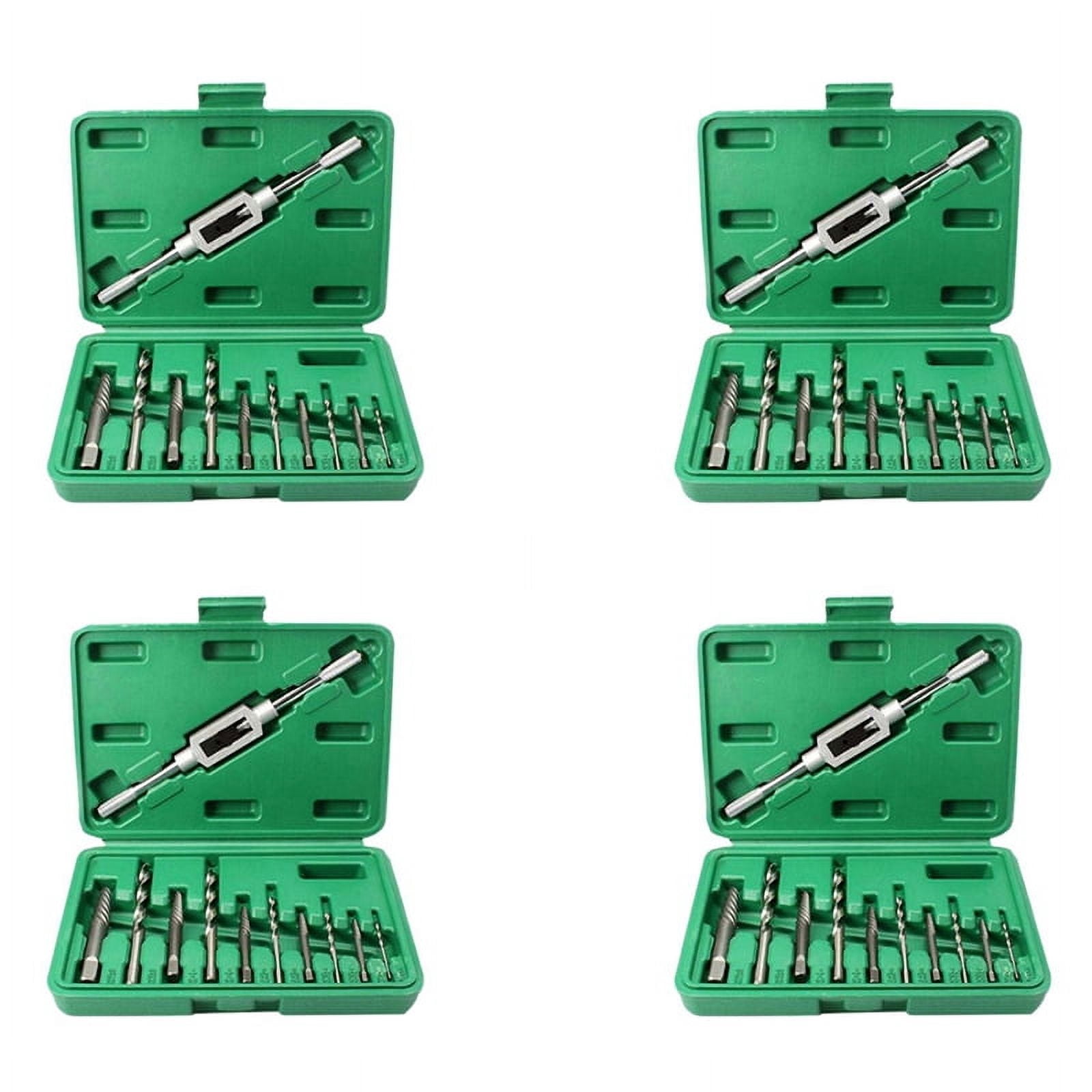 44Pcs Damaged Screw Extractor Set Remove Stripped or Broken Screws Bolt ...