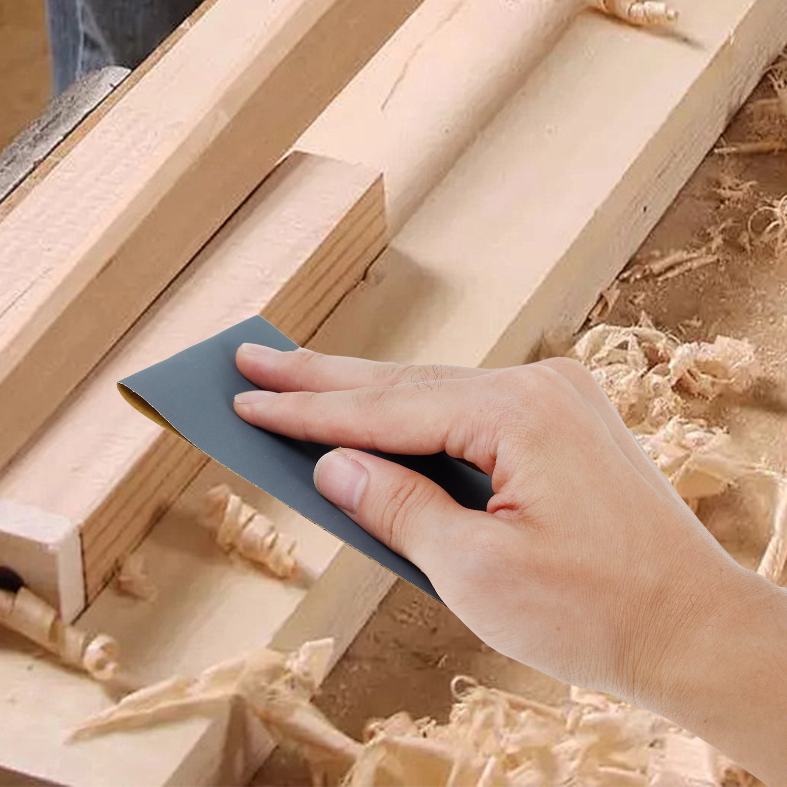 44Pcs Extra Fine Sand Paper 120-20000 Assorted Grit Wet and Dry ...