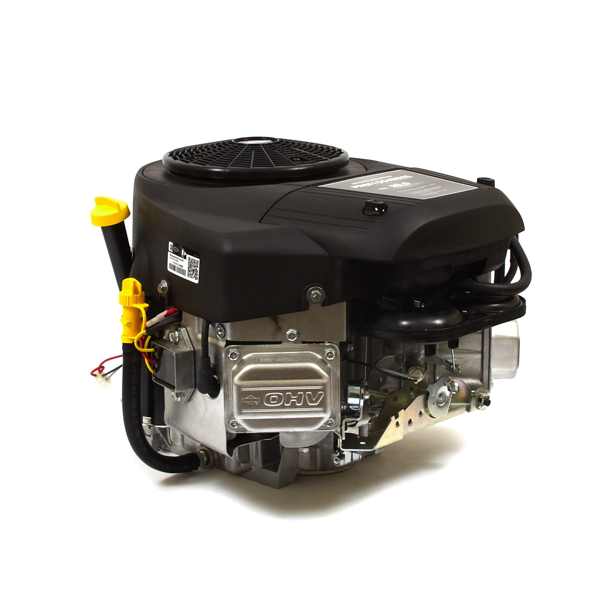 7 HP Recoil Start Horizontal Shaft Engine with 6;1 Gear Reduction ...