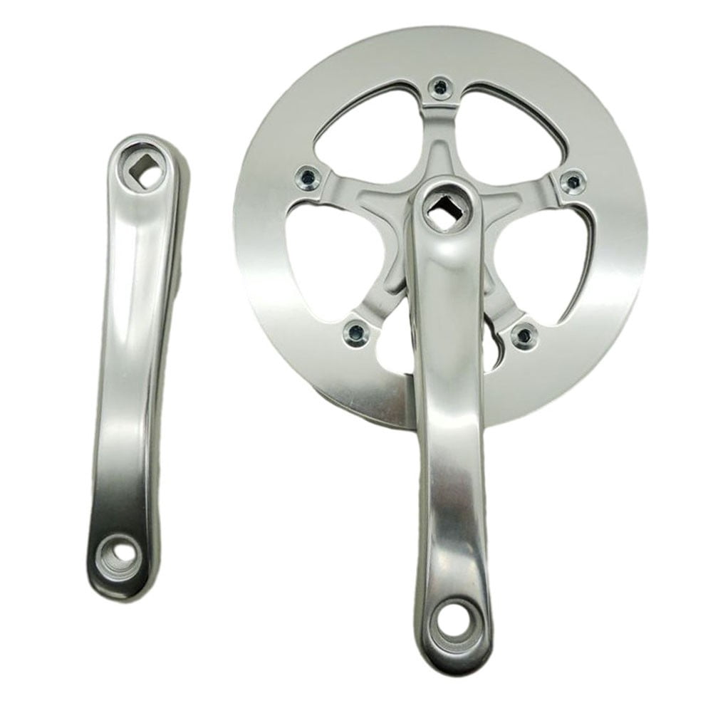 44T 170mm Folding Crankset for Road Bike Ultralight Aluminum Alloy ...