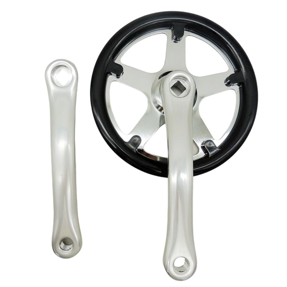 44T Folding Bicycle Chainring Crankset 170Mm With Square Hole Bottom ...