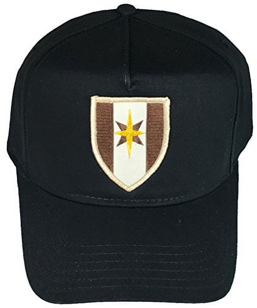 44TH MEDICAL BRIGADE HAT - BLACK - Veteran Owned Business - Walmart.com