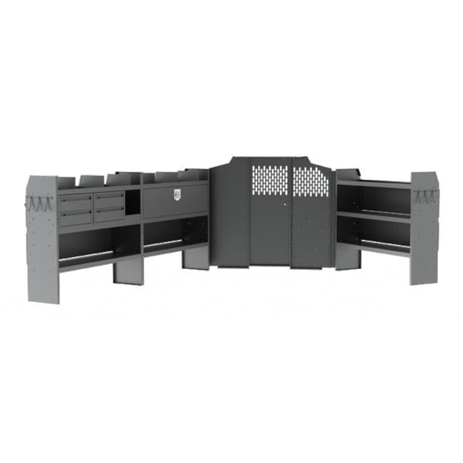 44TLL 46 in. Telecom Shelves - 146 in. Transit WB Low Roof - Walmart.com