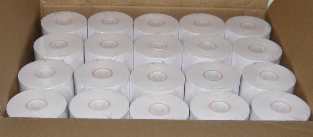 44mm (1-3/4") x 150' BOND Cash Register / Calculator Receipt Paper ...