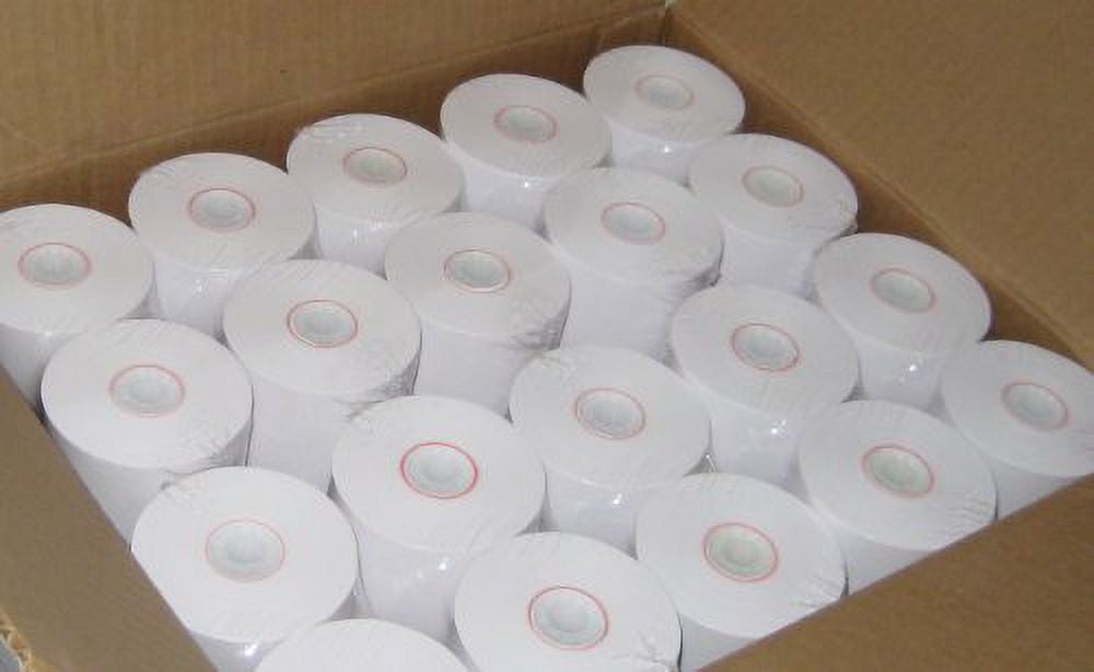 44mm (1-3/4") x 150' BOND Cash Register / Calculator Receipt Paper ...