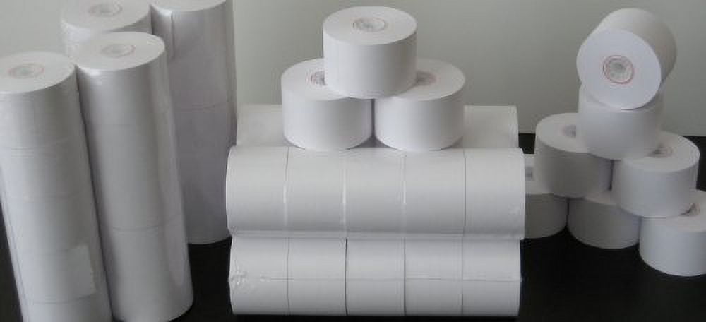 44mm (1-3/4") x 150' BOND Cash Register / Calculator Receipt Paper ...