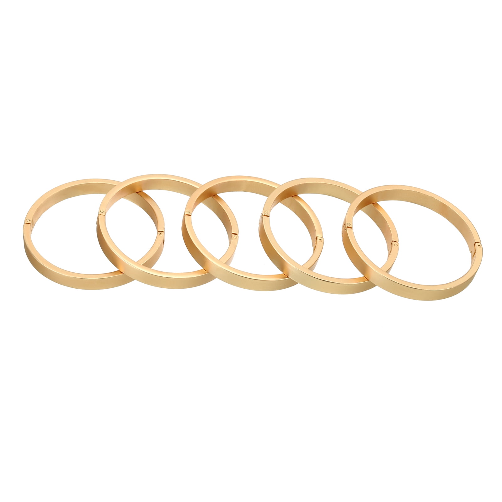 44mm/1.7inch Binder Rings, 5PCS Paper Rings Book Rings Loose Leaf ...