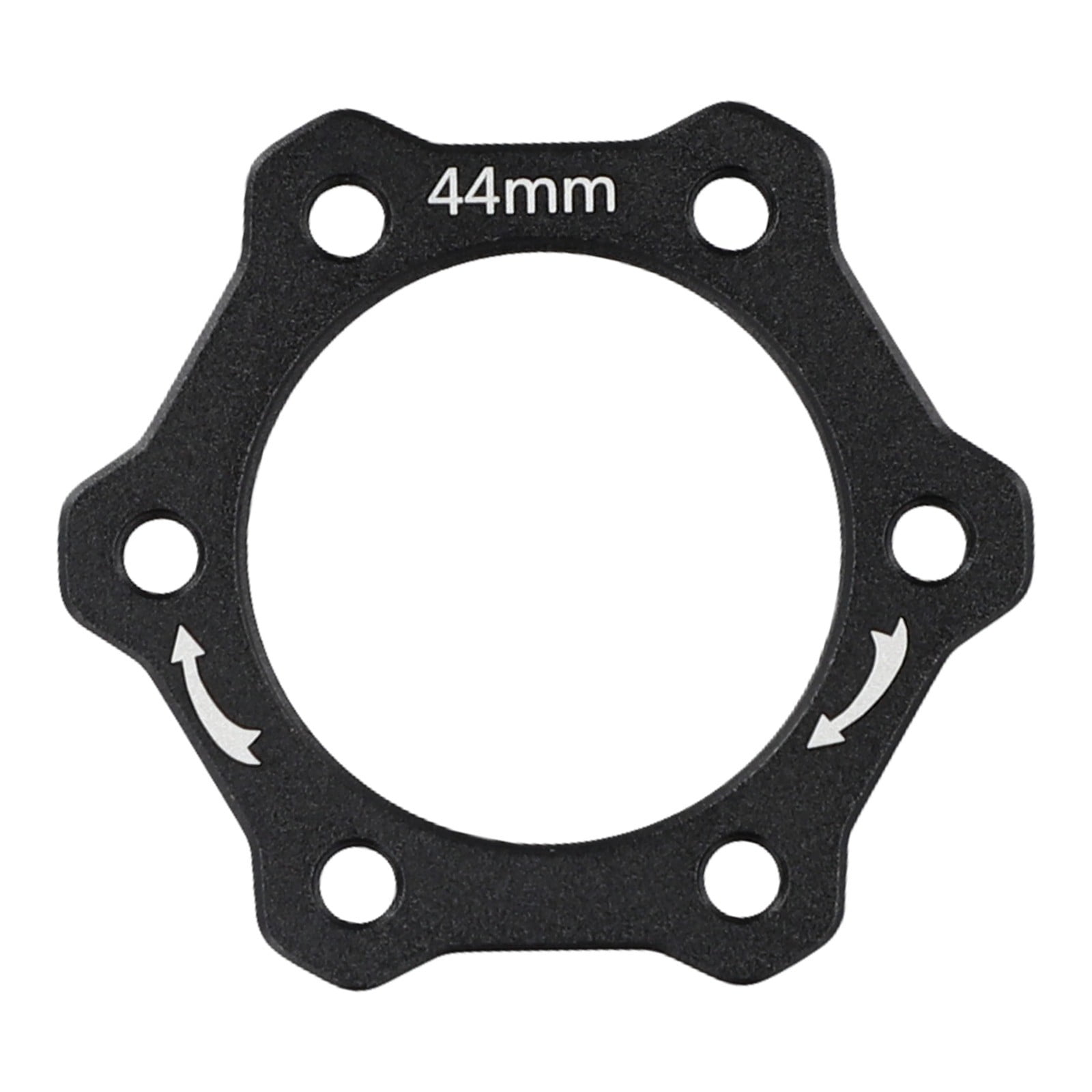 44mm Bicycle Rotary Screw Thread Hub Flange Adapter Aluminum Alloy ...