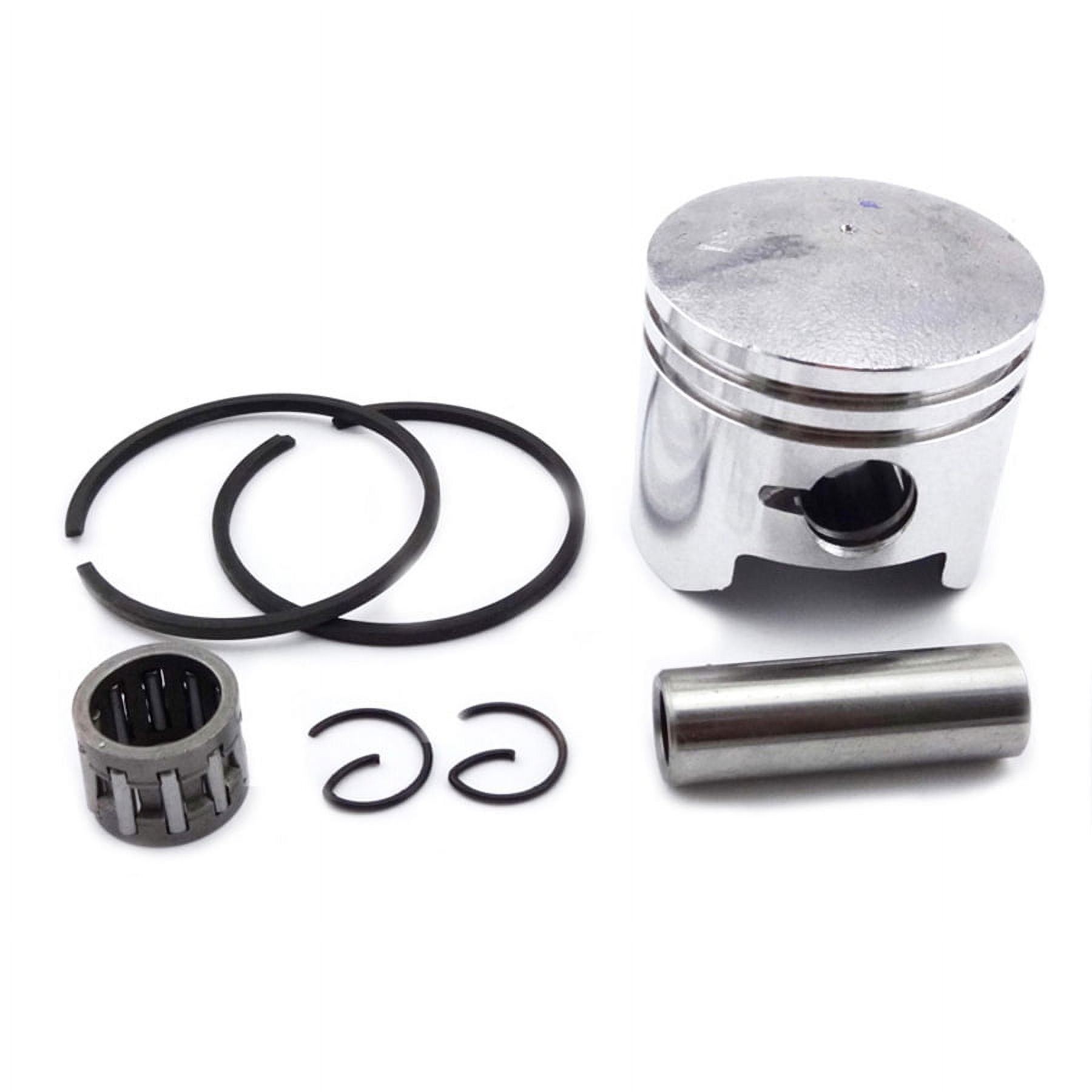 44mm Piston Rings Bearing Kit for 2 Stroke 49cc Pocket Bike Mini Moto ...