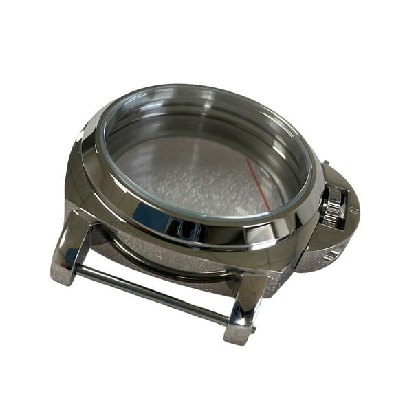 44mm Stainless Steel Watch Case For Mostly Watch Movement Mechanisms ...