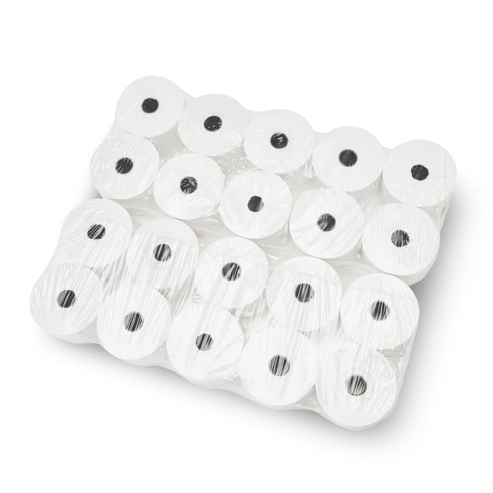 44mm X 230' Thermal Paper (50 Rolls - 50 GSM) 1 3/4" Inches x 70mm ...