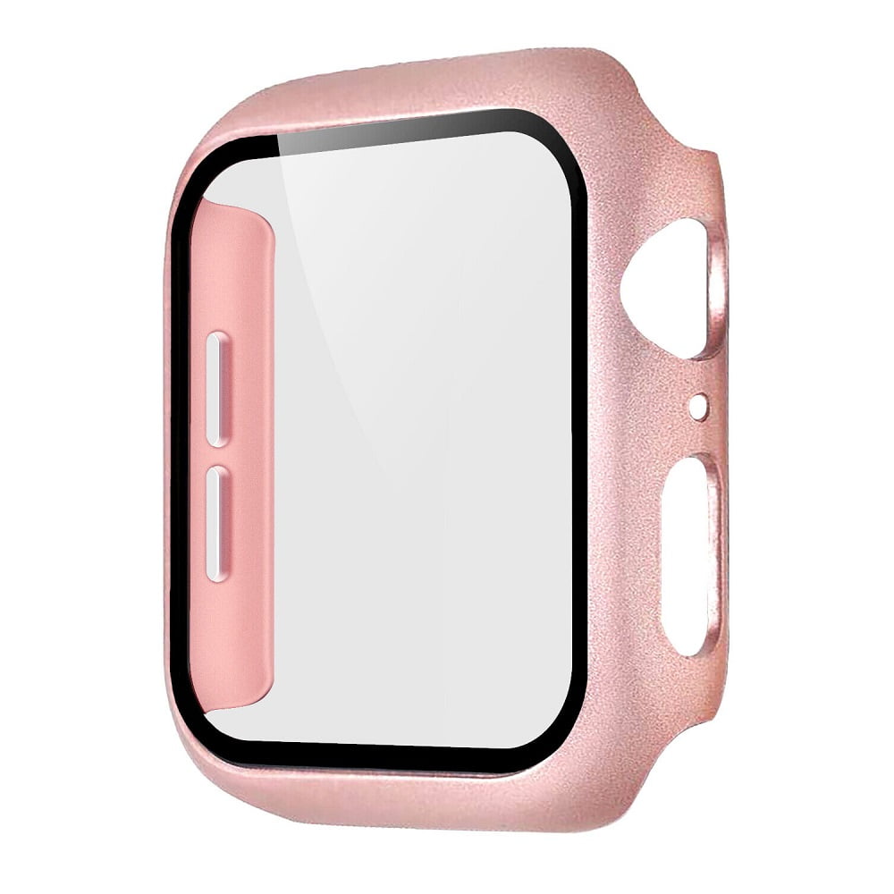 44mm iWatch Protector Case Full Cover Rose Pink Color for Apple Watch ...