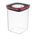 44oz Food Storage Container Airtight Plastic Clear Pantry Box with ...