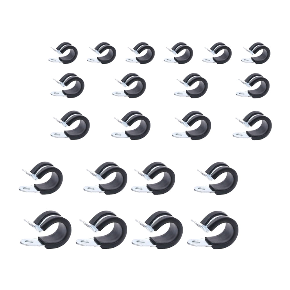 44pcs Practical Cable Clamp Durable Cable Clamp Home Install Clamp ...