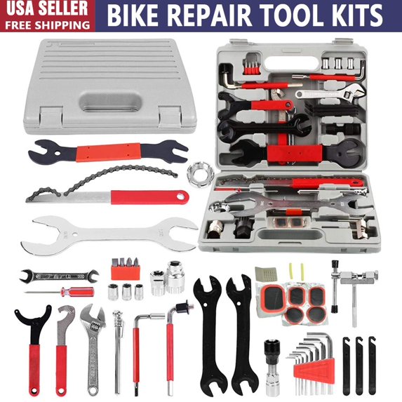 44pcs Professional Bike Repair Tool Kit, Quality Bicycle Maintenance ...