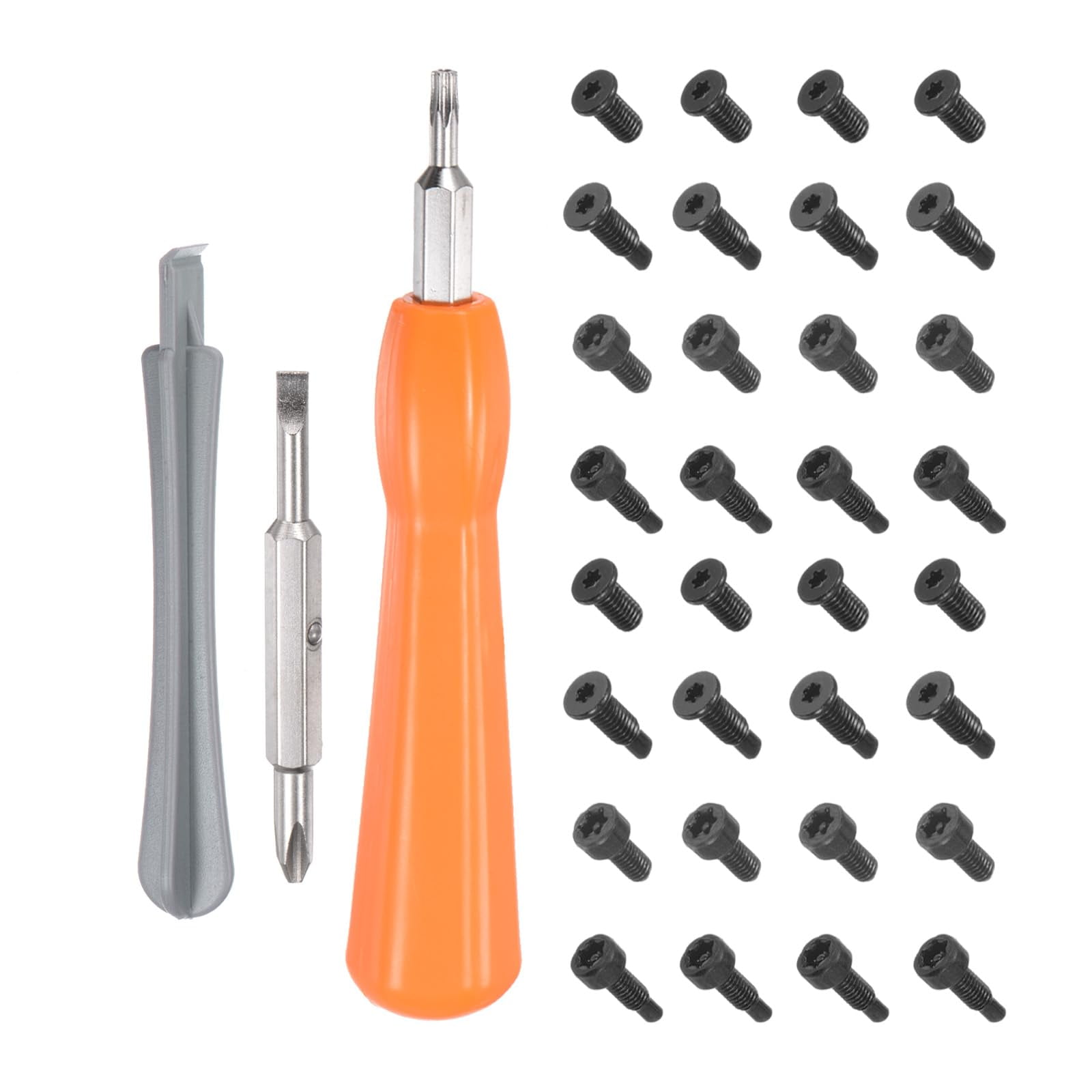 44pcs Ring Doorbell Screwdriver Replacement Kit T6 T15 Phillips Slotted ...