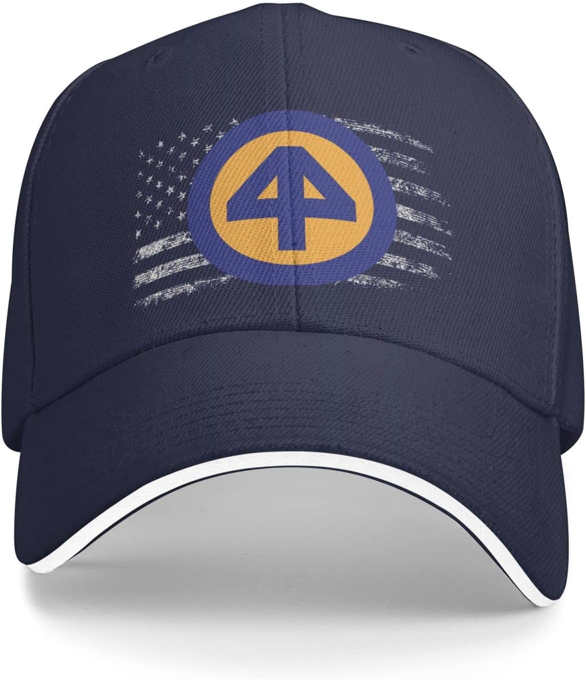 44th Infantry Division Cap Hats for Men Women Baseball Cap Adjustable ...