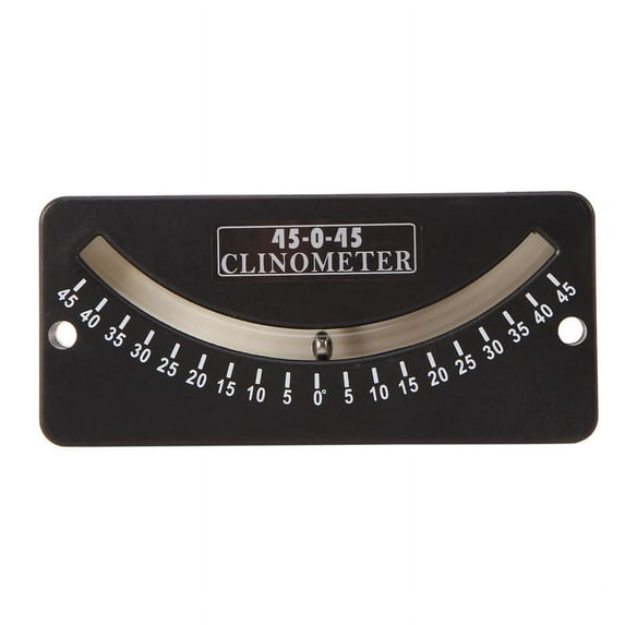 45-0-45 Inclinometer Mini Protractor Inclinometer Angle Measuring ...