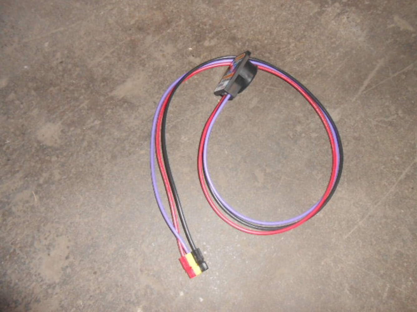 45-100834-07 3 Wire 12 AWG Plug for COPELAND COMPRESSORS - Walmart.com